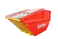 Skip Sizes - Collins Skip Hire